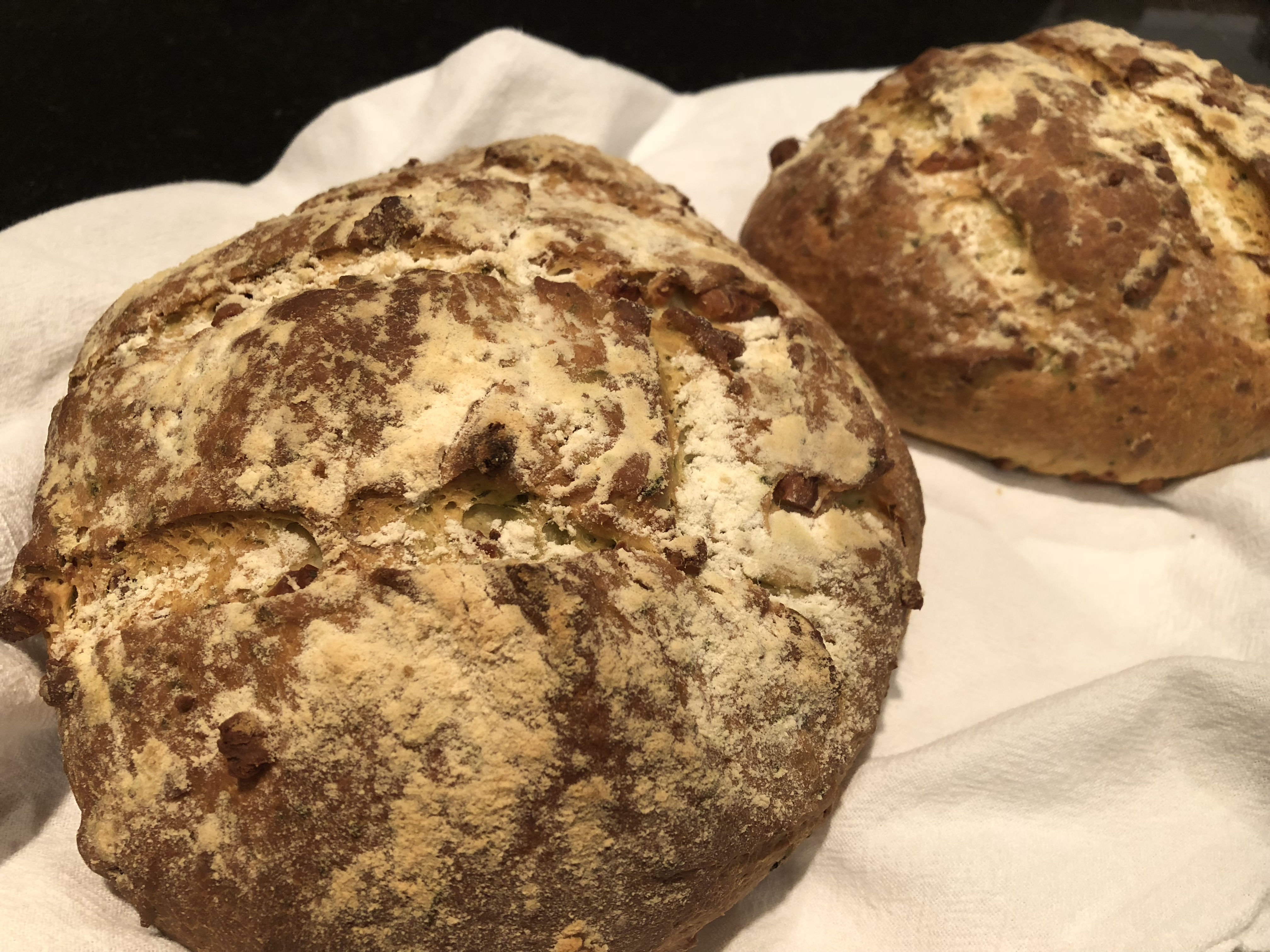 Halloumi Bread – Bread for the Journey
